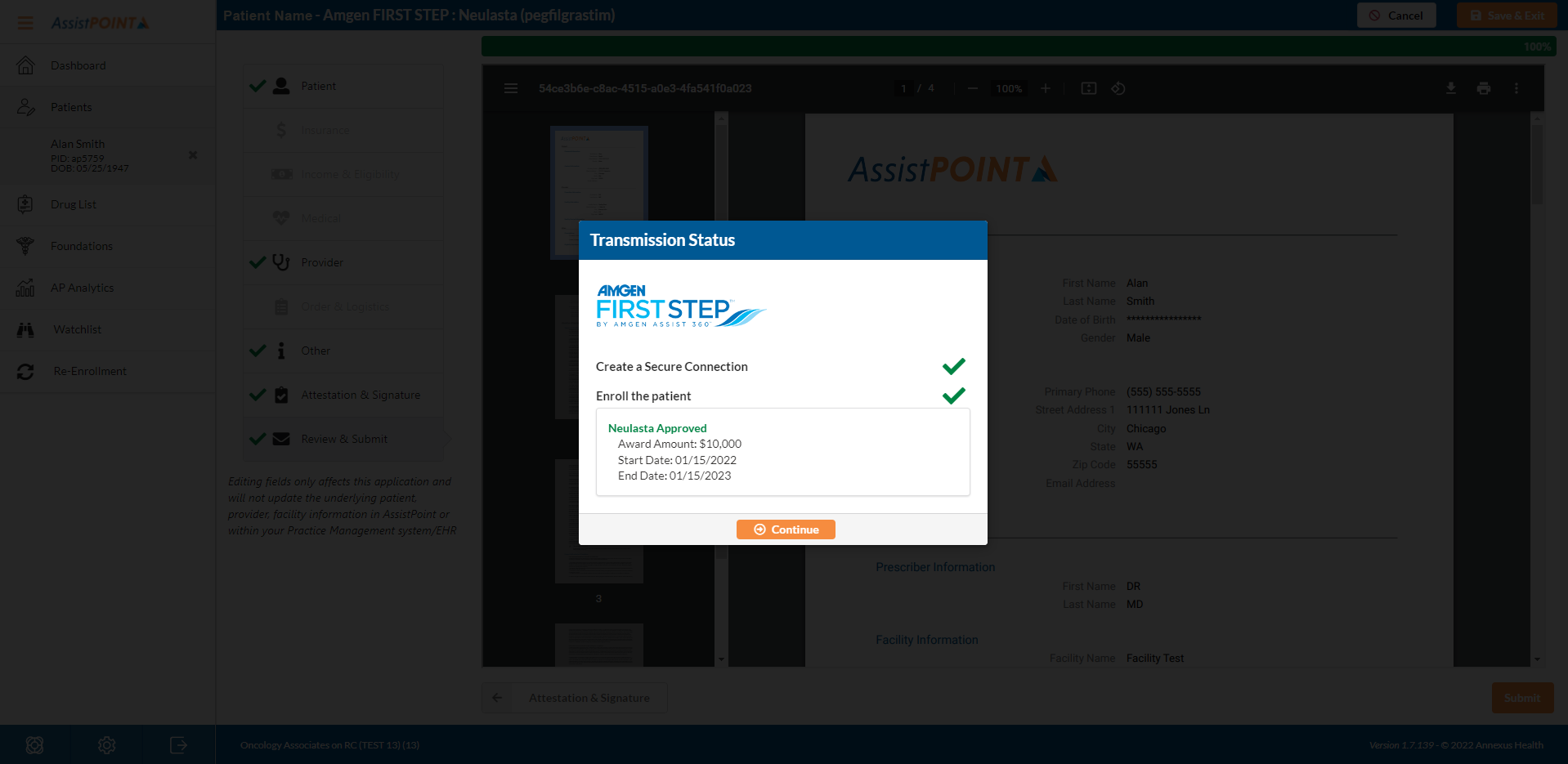 Patient Support Program Fulfillment | Annexus Health