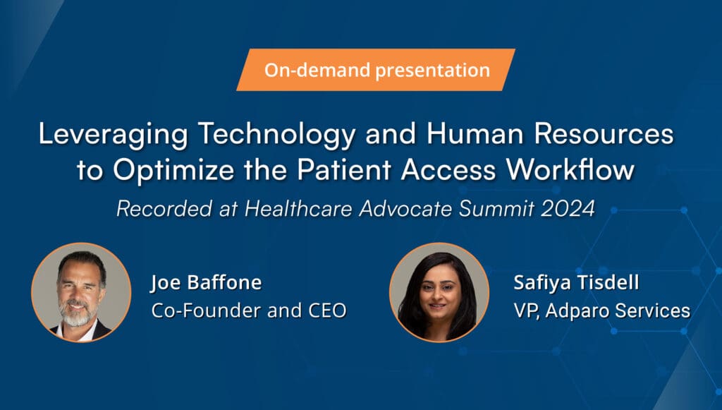 Leveraging Technology and Human Resources to Optimize the Patient ...